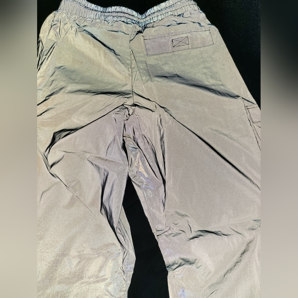 Forever 21 | Pants & Jumpsuits | Reflective Pants Grey When Not Hit ...